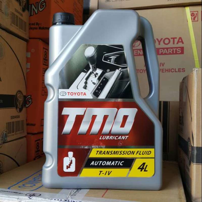 Promo OLI TRANSMISI MOBIL MATIC TOYOTA TMO ATF T-IV 4 LITER Diskon 5% di Seller Pasti jaya ban ...