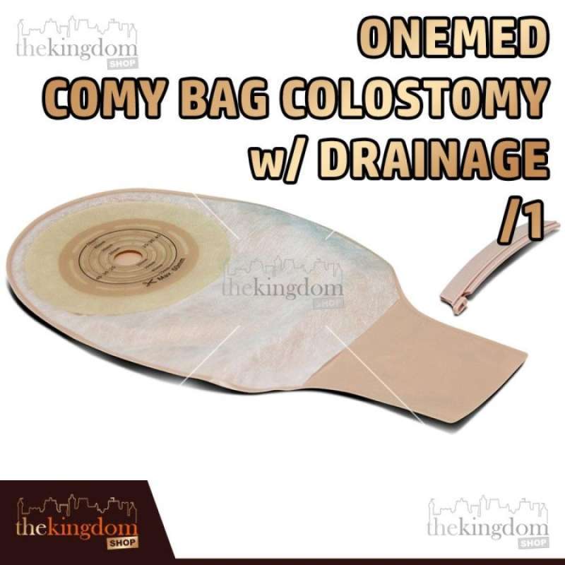 Jual Onemed Comy Bag Colostomy With Drainage /10 Kantong Kolostomi ...