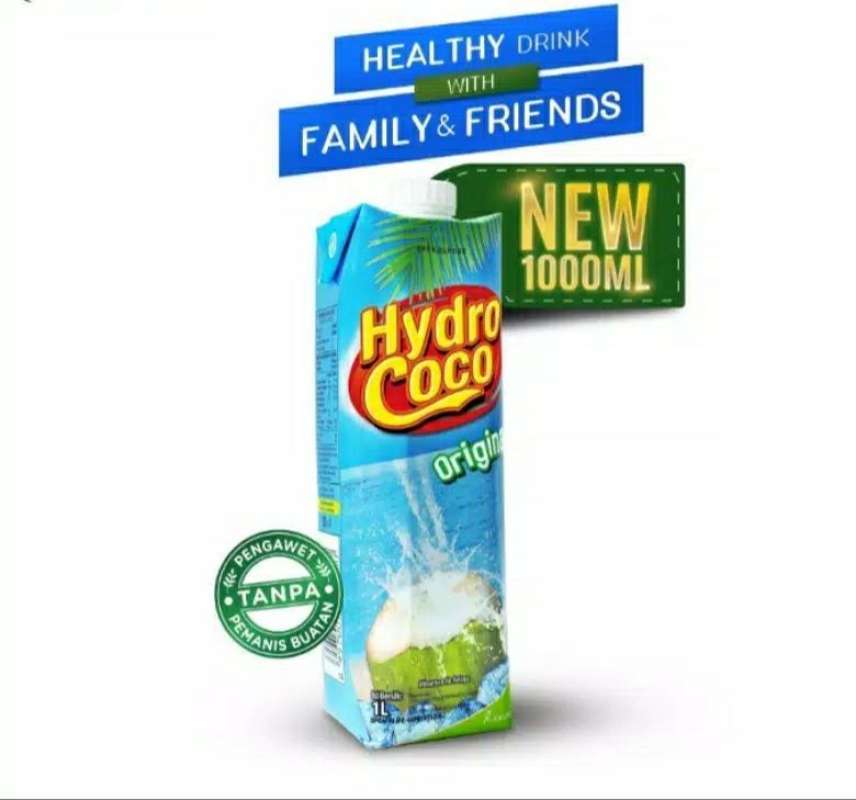 Jual Hydro Coco Original 1l Di Seller Aneka Jaya Ngaliyan - Aneka Jaya ...