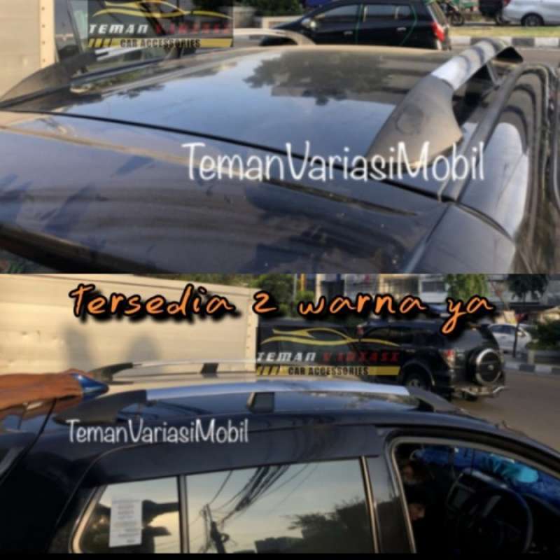 Jual ROOF RAIL ATAS MOBIL RANGER AGYA AYLA SEDAN JAZZ YARIS VIOS BALENO ...