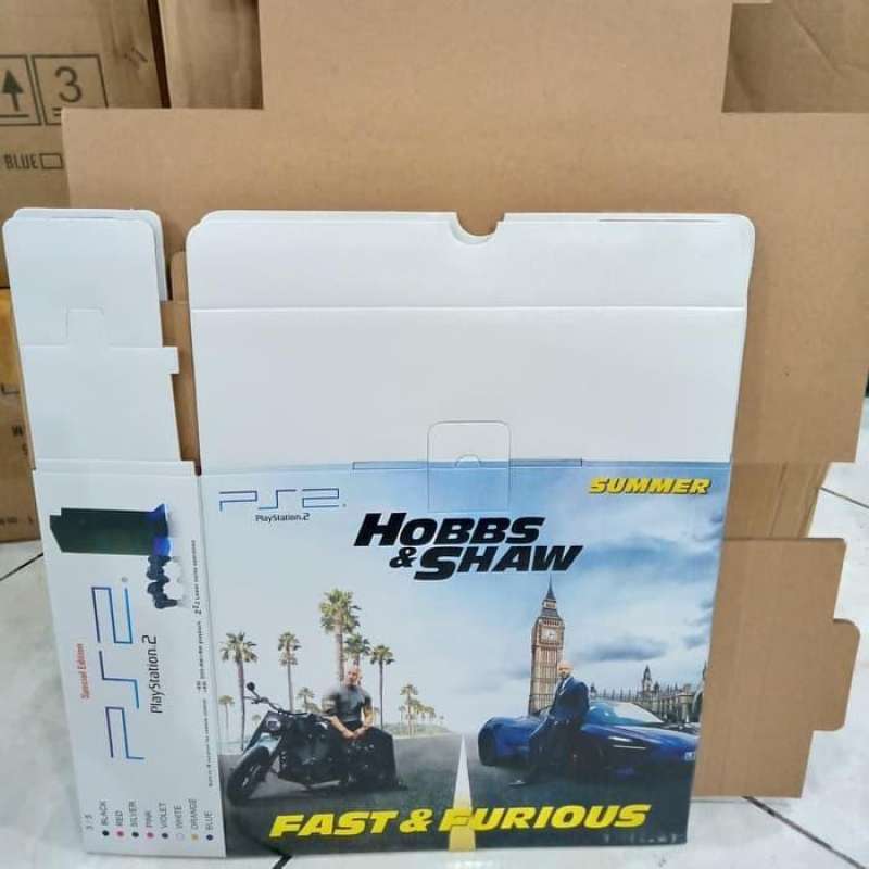 Jual Dus PS2 FAT Kardus PS tebal Box Playstation2 Baru Bagus Kotak di ...