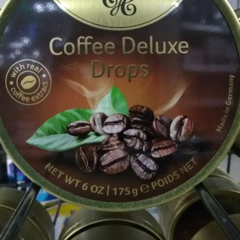 Jual Permen CH Coffee Deluxe Drops 175 gr di Seller Angelinashop123 ...