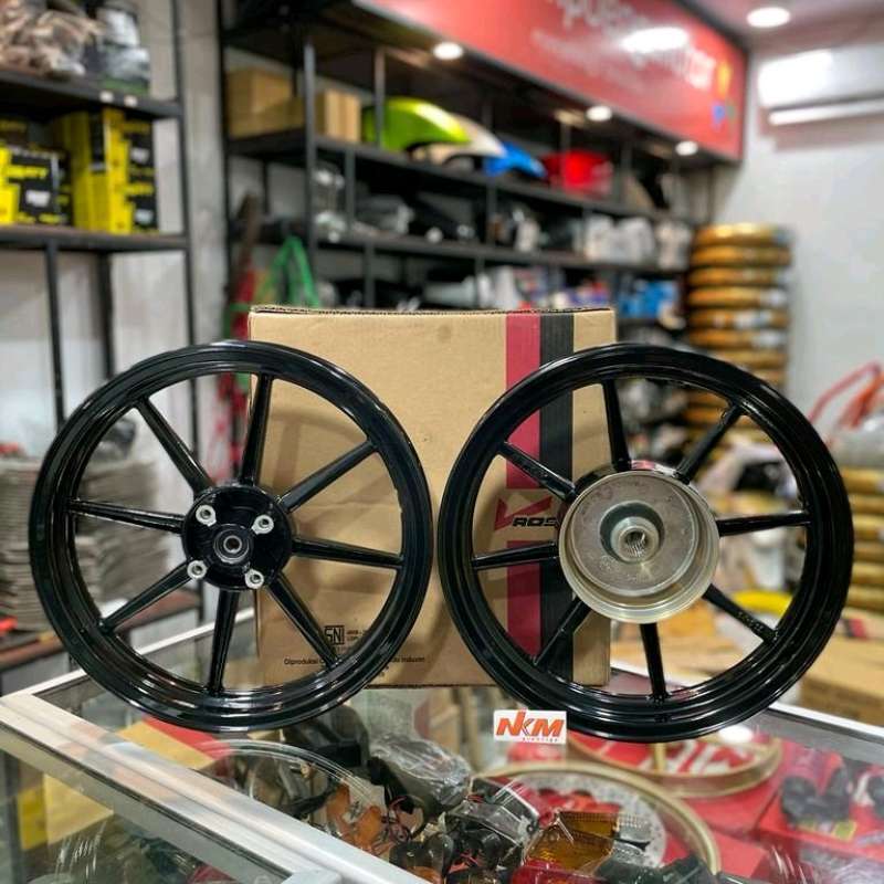 Jual VELG VROSSI VENOM COMET VARIO 125 VARIO 150 UKURAN 185 215 RING 14 ...