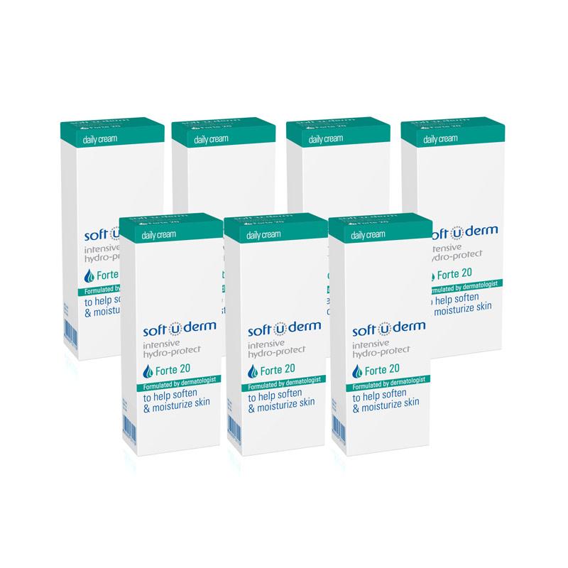 Jual Galenium Pharma Soft U Derm Hydro Forte 20% [Beli 6 Gratis 1] di ...