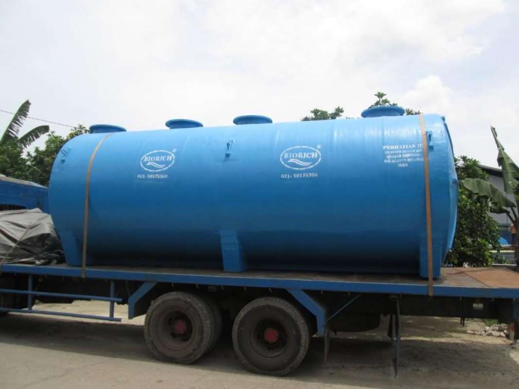 Jual Ipal Stp Wtp Biorich Septic Tank - Produsen Ipal Komunal, Medis ...