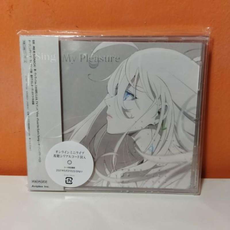 Jual CD Single Vivy -Fluorite Eye's Song- Opening Theme - Sing My ...