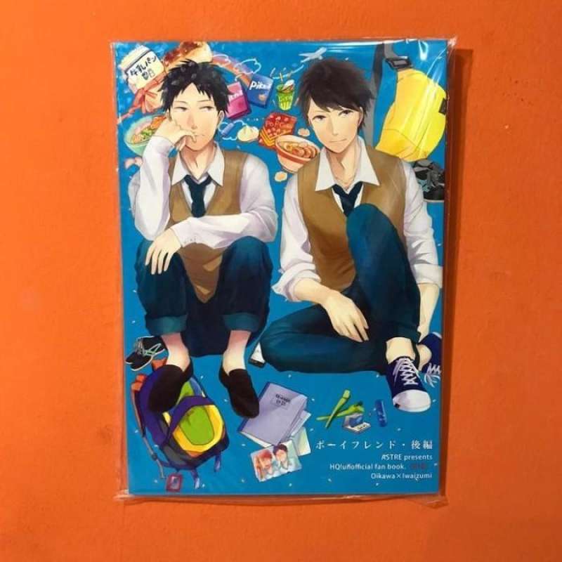 Jual Doujinshi Haikyuu!! Boyfriend Kouhen / ASTRE Koyo di Seller ...