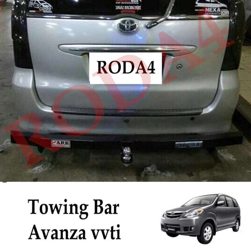 Jual Towing Bar Besi Bumper Belakang ARB Avanza vvti Panjang Full di ...