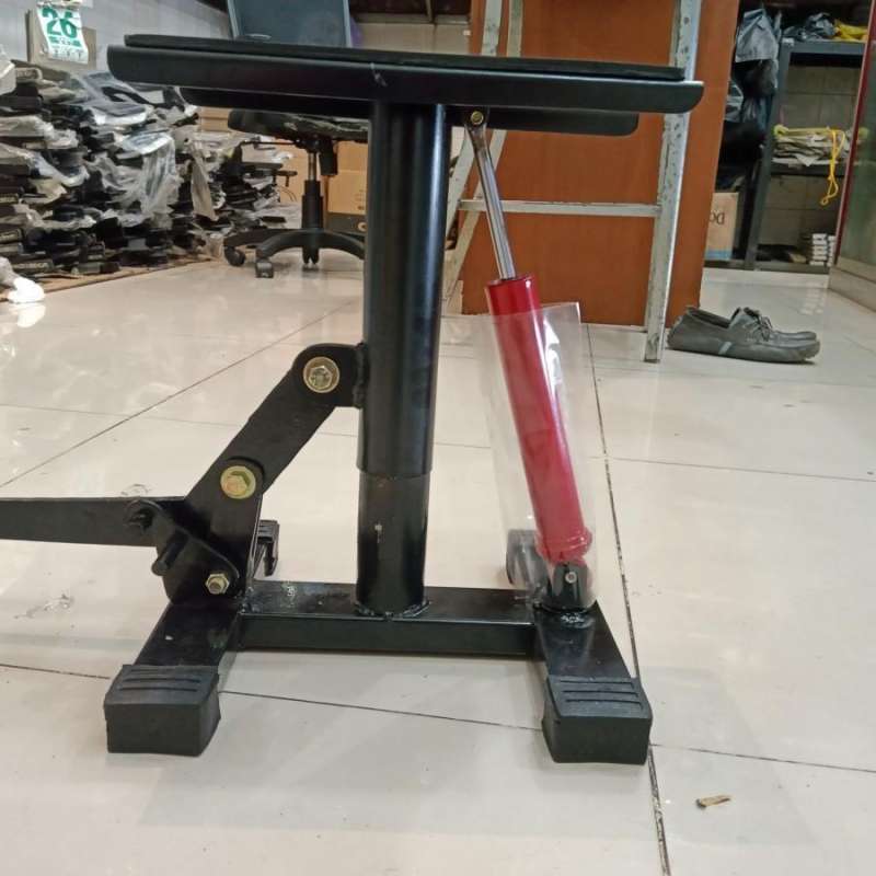 Jual STANDAR PADDOCK MOTOR KLX/DTR (JACKSTAND) JACK STAND TRAIL ...