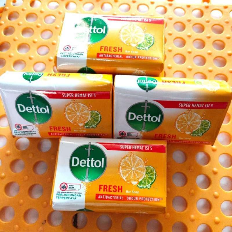 Jual Dettol Sabun Batang Fresh 100 gr Super Hemat di Seller Hendristore ...