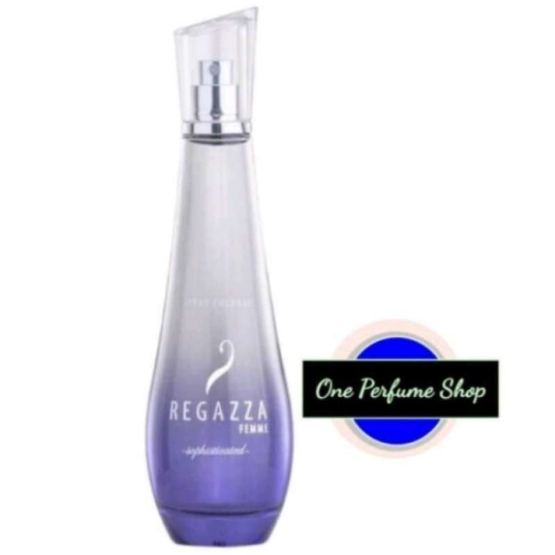 Jual REGAZZA PARFUME PARFUM COLOGNE WANITA BODY SPRAY REGAZZA FEMME 100 ...