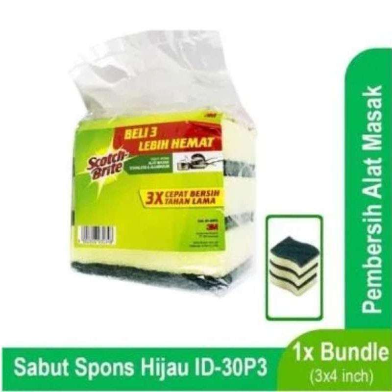 Jual Scotch Brite Sabut Jaring Id Original Murah - Harga Diskon ...