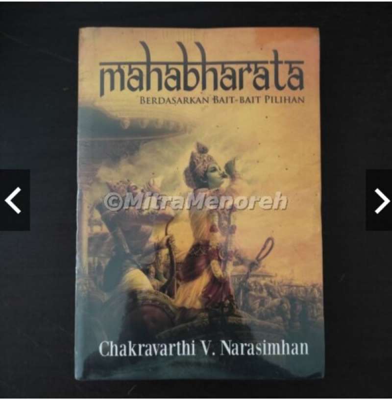 Jual Narasi Buku Mahabharata Berdasarkan Bait-bait Pilihan di Seller Mitra Menoreh Official ...