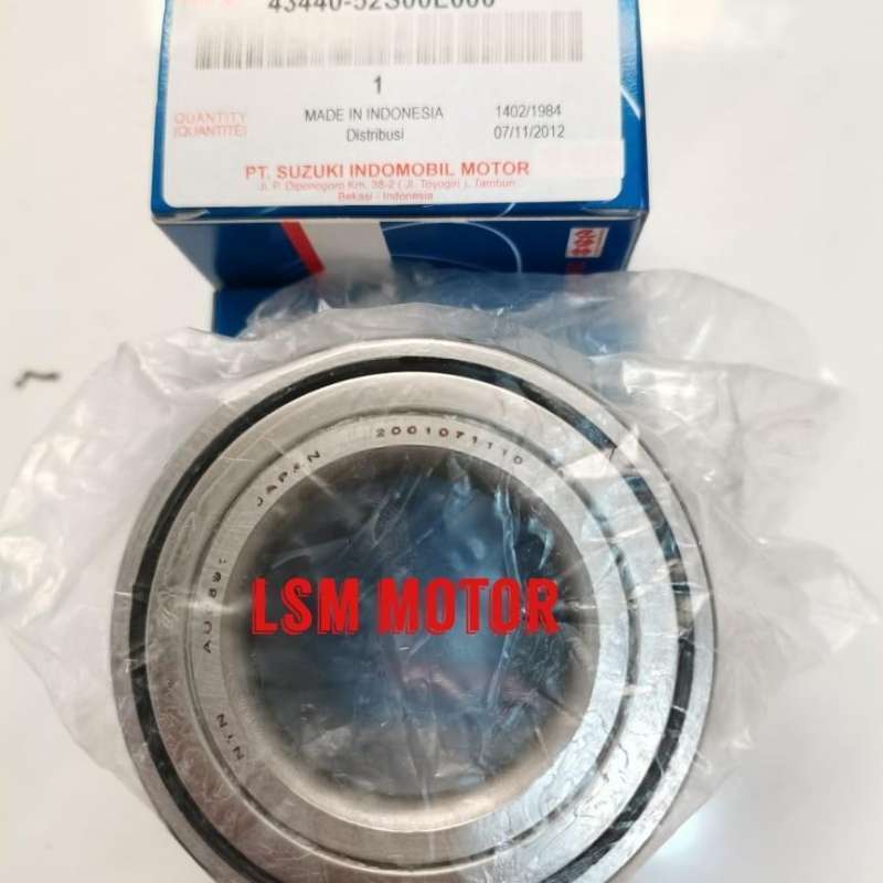 Jual bearing roda depan new carry tahun 2019 up di Seller LSM MOTOR ...