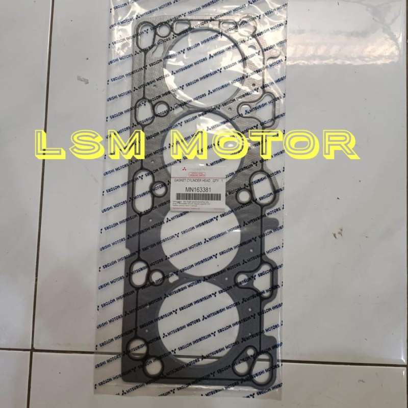 Jual paking cylinder head packing gasket only kuda grandia 2.4cc asbes ...