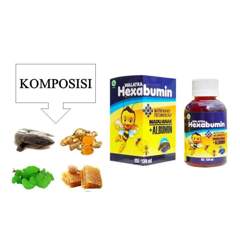 Promo Hexabumin Madu Anak Obat Atasi Keluhan Pada Anak Dan Menambah ...