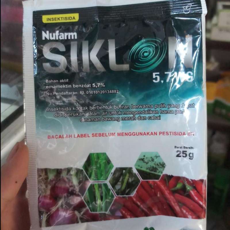 Jual insektisida Siklon nufarm di Seller Keluarga tani - Tukum, Kab ...