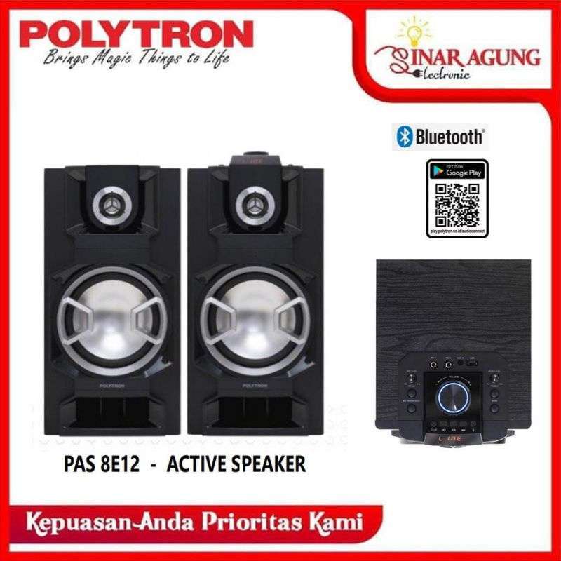 Jual Speaker Active Polytron Pas 22 Bluetooth di Seller Earth Olshop ...