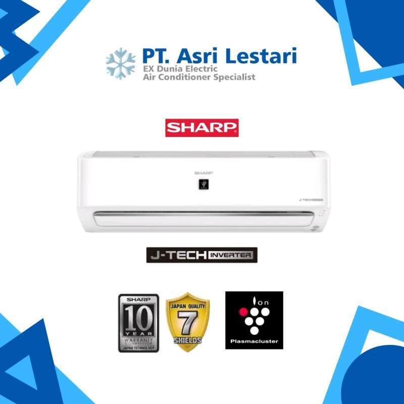 Jual SHARP AC Split Inverter AH-XP10YHY (WIFI) UNIT ONLY di Seller Asri ...