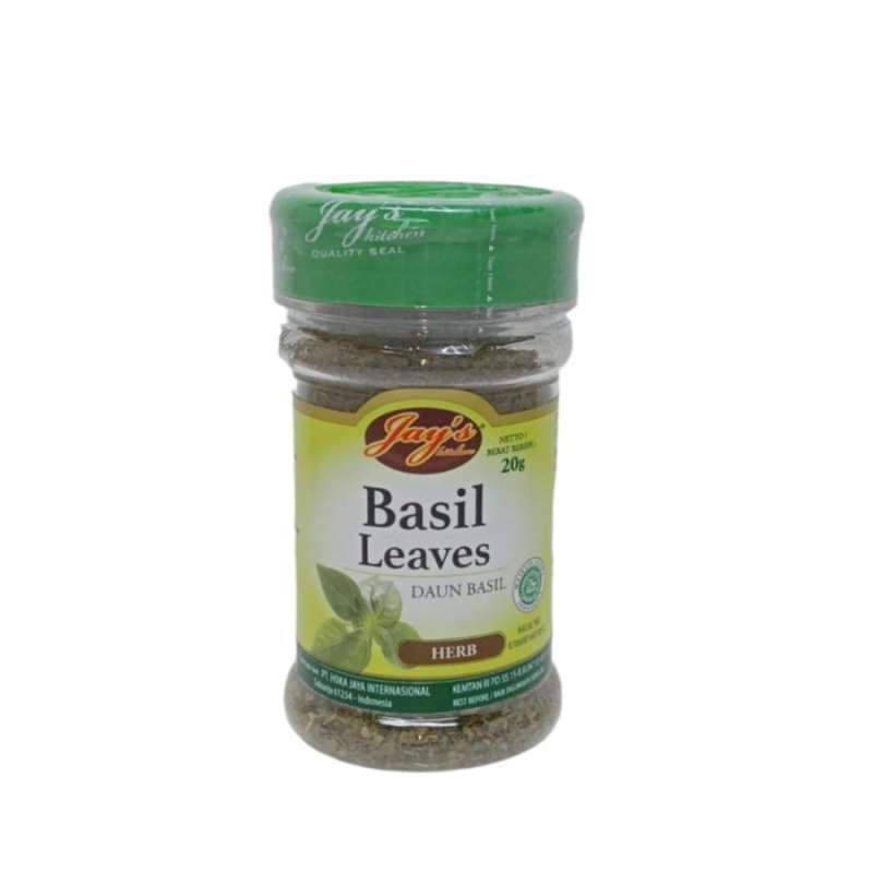 Jual Jay'S Basil Leaves 20 Gram di Seller mywhitepeony - Pasteur, Kota ...