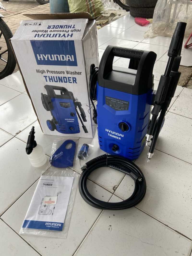 Promo Hyundai Korea Jet Cleaner High Pressure Alat Cuci Steam Motor ...