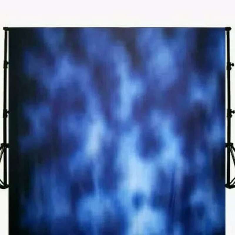 Promo Background Layar Studio 2,5X3M Kain Warna Biru Abstrak Diskon 11% ...