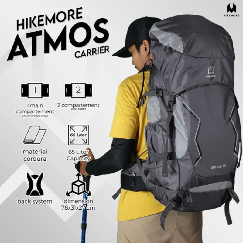 15 Rekomendasi Tas Carrier yang Wajib Dimiliki Oleh para Pendaki! (2023)