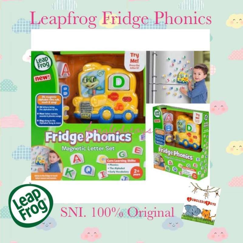 Jual Mainan Edukasi Anak LeapFrog Fridge Phonics di Seller Jungledutoys ... Jual Mainan Edukasi Anak LeapFrog Fridge Phonics di Seller Jungledutoys ...