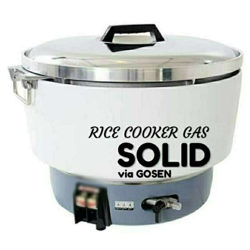 Promo RICE COOKER GAS SOLID 10 LITER via GOSEN ONLY Diskon 7% di Seller ...