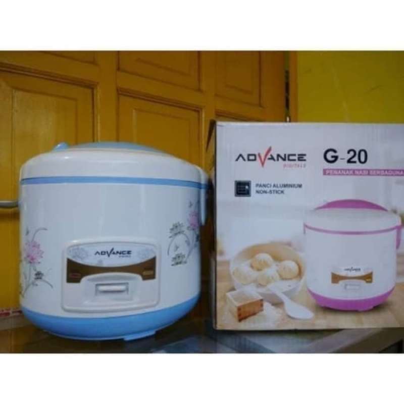 Jual Advance G-20 Penanak Nasi Rice Cooker Serbaguna 3 In 1 Isi 1.8 ...