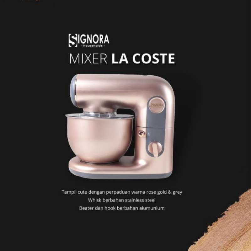 Jual Mixer La Coste Signora/Mixer La Coste/Mixer Signora/Standing Mixer ...