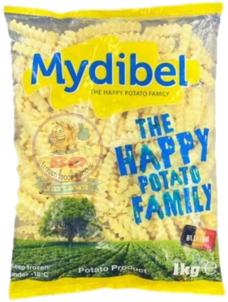 Jual Kentang Mydibel Crinkle 1Kg di Seller BD FROZEN FOODS & SNACK ...