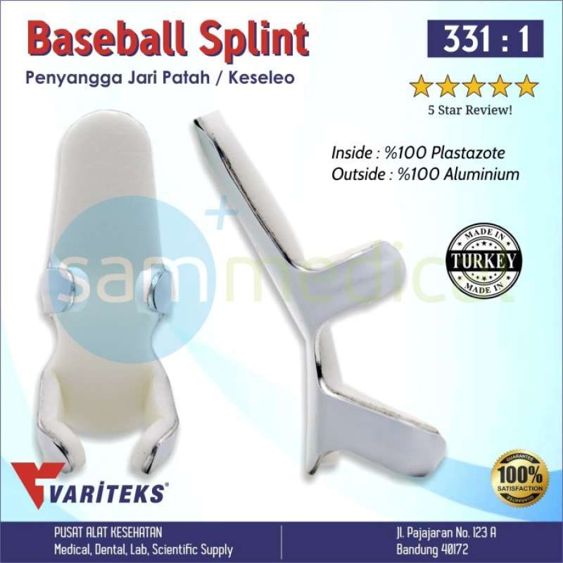Finger Splint Jari Gratis Ongkir 🔥 Harga Murah Mei 2025