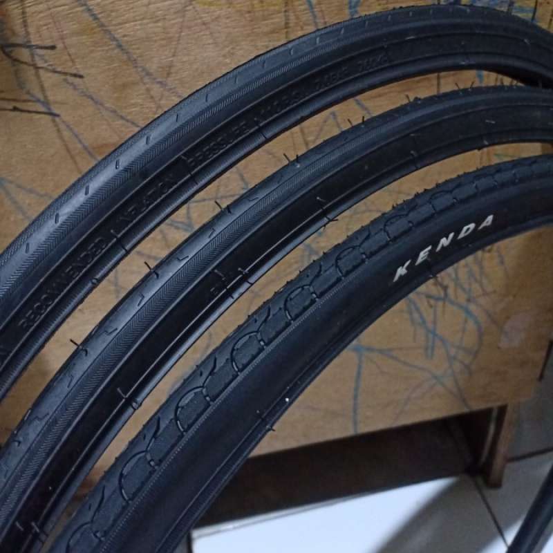 Jual ban luar fixie atau roadbike merk kenda ukuran 700x23c/25c/28c di Seller Jaya 01 - Wanajaya ...