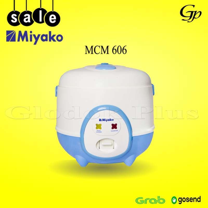 Jual Miyako MCM-606 rice cooker mini 0.6 0,6 liter a magic com kecil ...