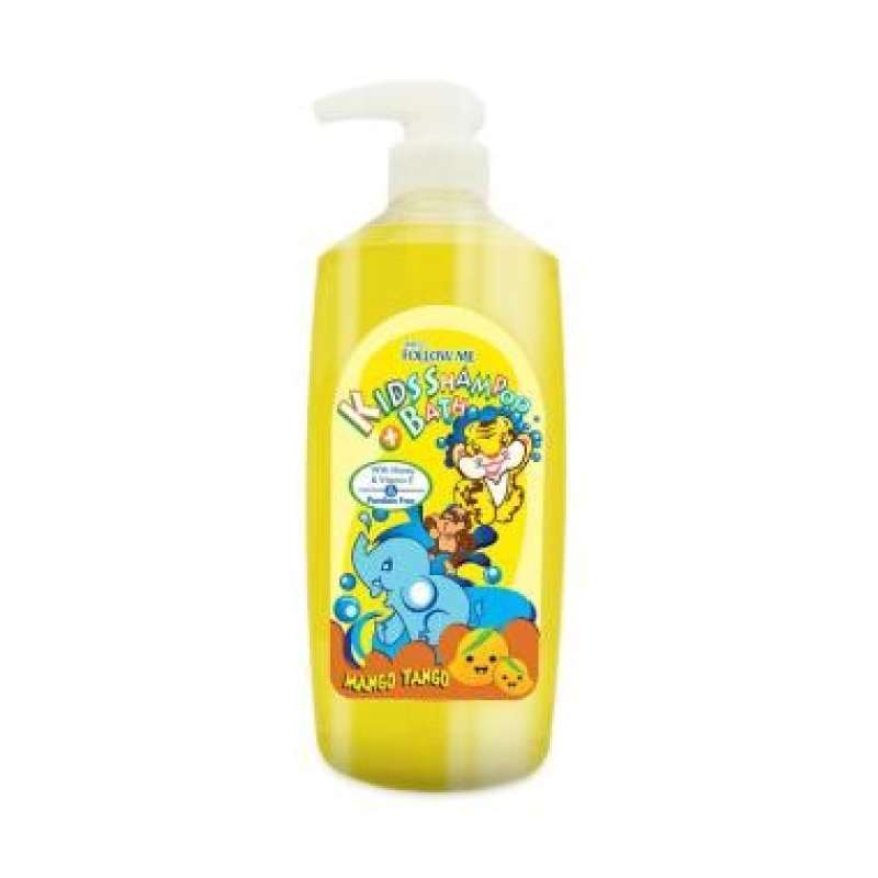 Jual follow me kids shampoo Plus Bath 800ml Vitamin E shampoo Plus ...
