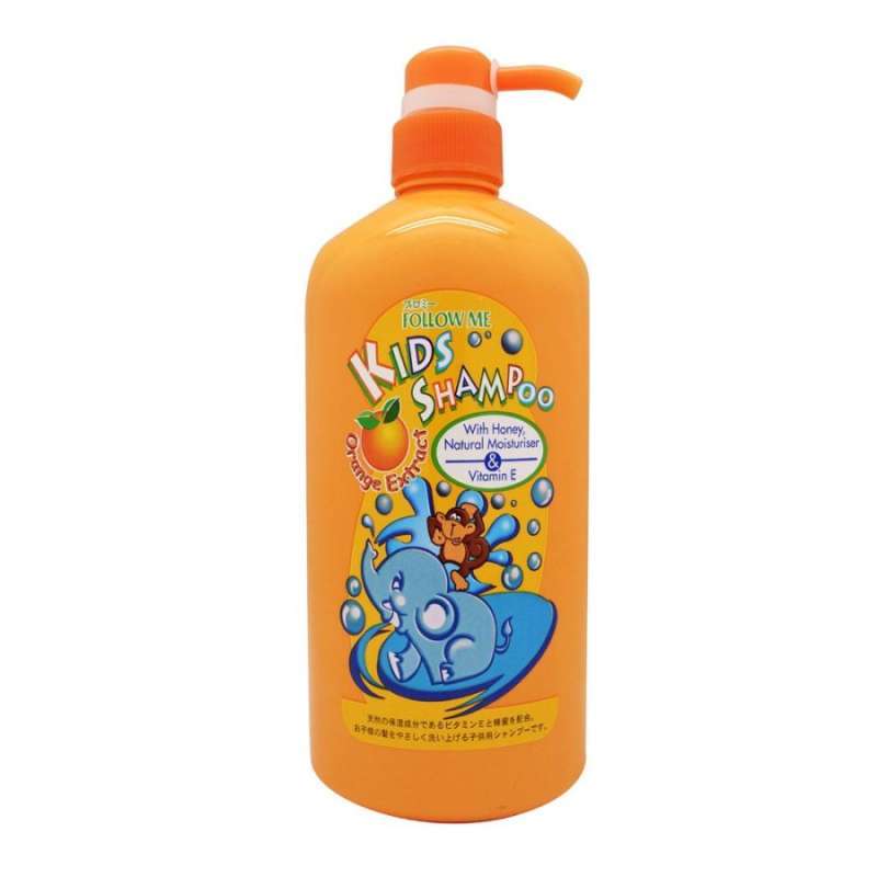 Jual follow me kids shampoo Plus Bath 800ml Vitamin E shampoo Plus ...