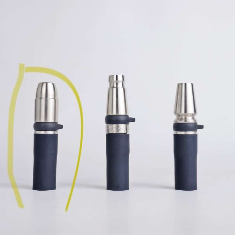 Jual Stainless Personal Mouthpiece - Pipet Personal Stainless Shisha ...