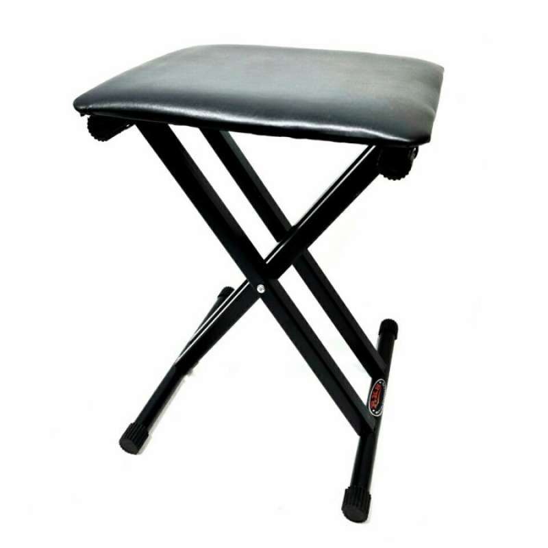 Jual Kursi Keyboard / Piano Tipe Double Kaki Penyanggah Bahan Steel ...