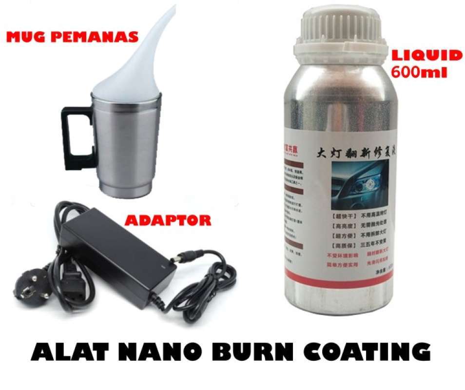 Promo Alat Nano Burn Coating Set 600Ml Diskon 10% di Seller Hannele ...