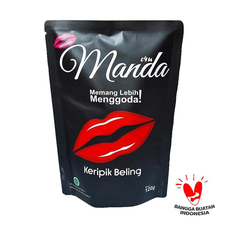Jual Manda Rasa Original Keripik Beling [120 g] di Seller ...