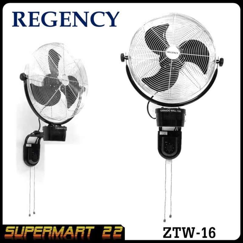 Jual Regency Kipas Angin Wall Fan Tornado ZTW-16 di Seller Smartans ...