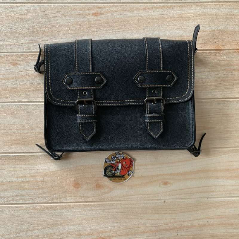 Promo tas samping motor klasik custom Diskon 50% di Seller Bengkel ...