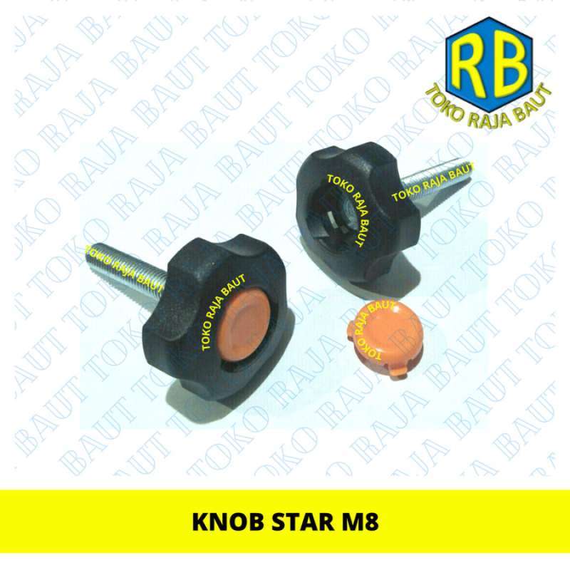 Promo KNOB STAR M8 - KNOB STAR KUNCI 12 / 13 - KNOP STAR - BAUT KNOP ...