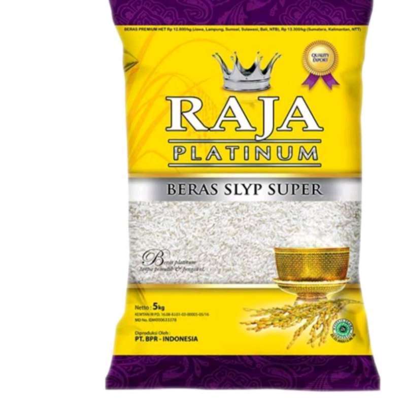 Jual Beras Raja 5kg di Seller TOKO DUA PUTRA 2 - Jagakarsa, Kota ...