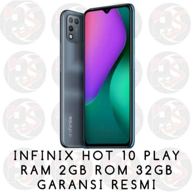 Jual Infinix Hot 10 Ram 2 Rom 32 GB Garansi Resmi di Seller Earth ...