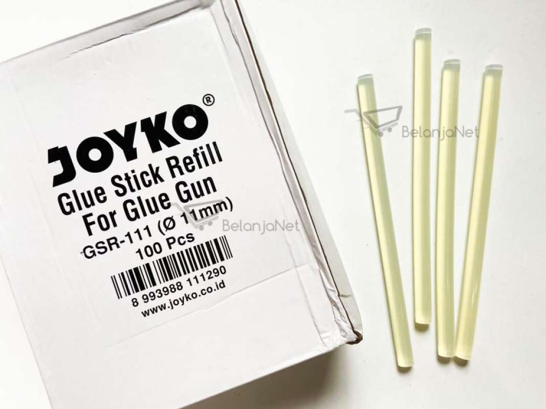 Jual Isi Lem Tembak Bakar Besar Joyko GSR-111 Glue Stick Refill di ...