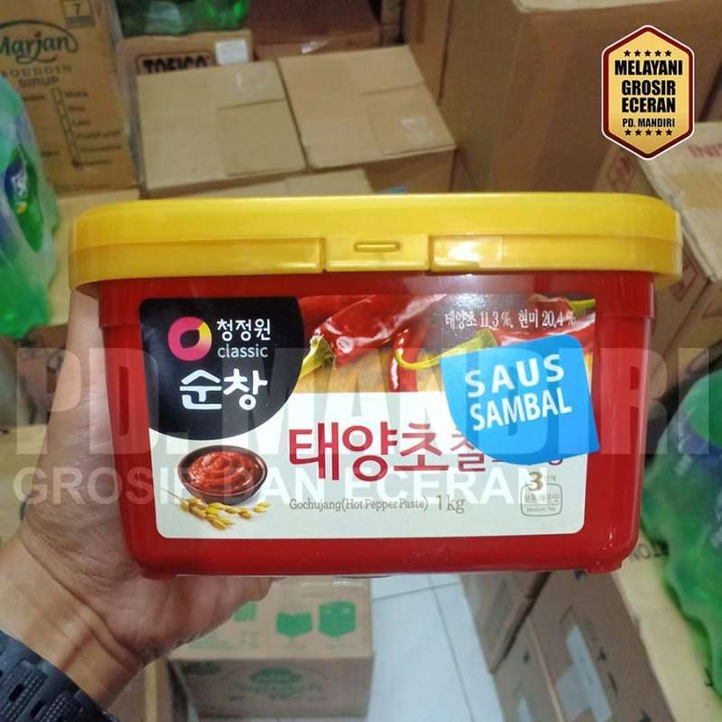 Jual DAESANG GOCHUJANG HOT PEPPER PASTE 1 KG di Seller PD MANDIRI BDG ...