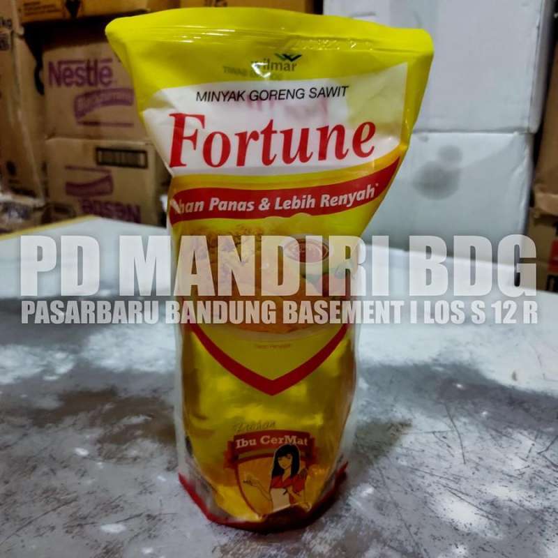 Jual FORTUNE MINYAK GORENG 1 L di Seller PD MANDIRI BDG - Kota Bandung ...
