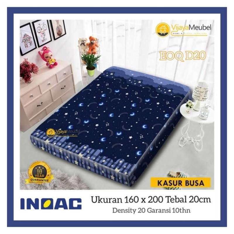 Jual Kasur Busa Inoac Original Bandung 160x200 Tebal 20cm Eoq D20 Di ...
